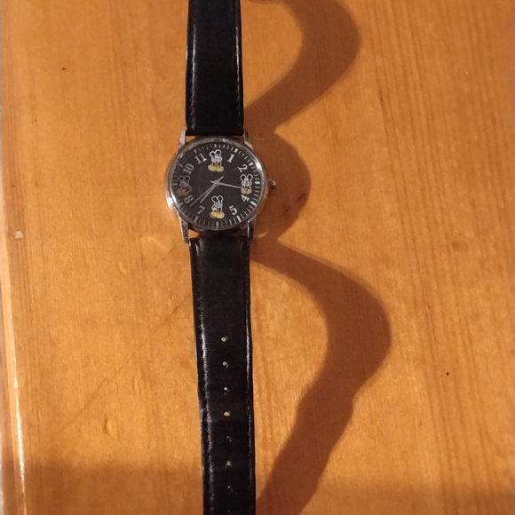 Fossil | Accessories | Vintage Fossil X Disney Mood Watch | Poshmark
